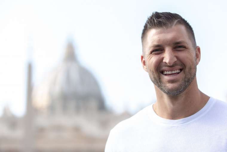‘A rescue mission of truly loving people’: Tim Tebow calls on pro ...