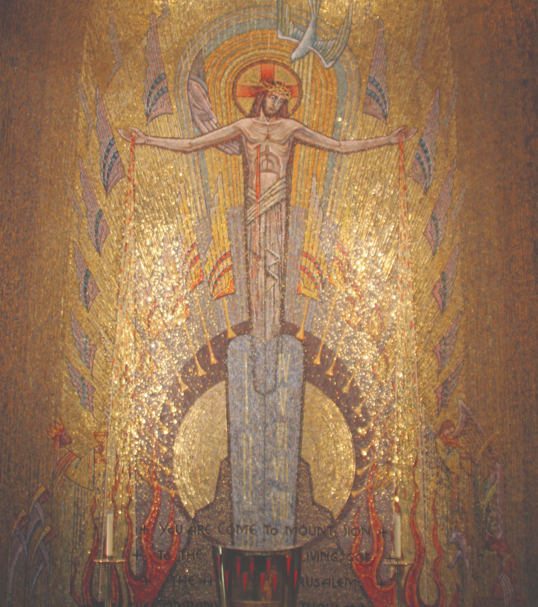 Many Tiles, One Message: Carthagena's St. Charles Center holds historic ...