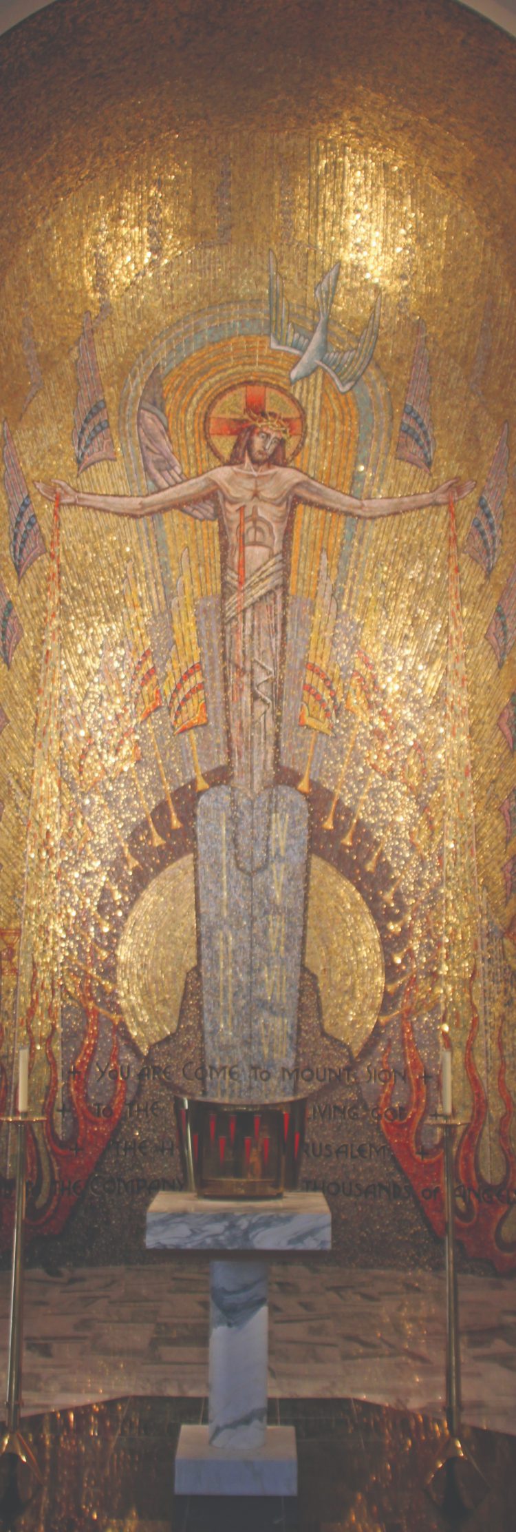 Many Tiles, One Message: Carthagena's St. Charles Center holds historic ...