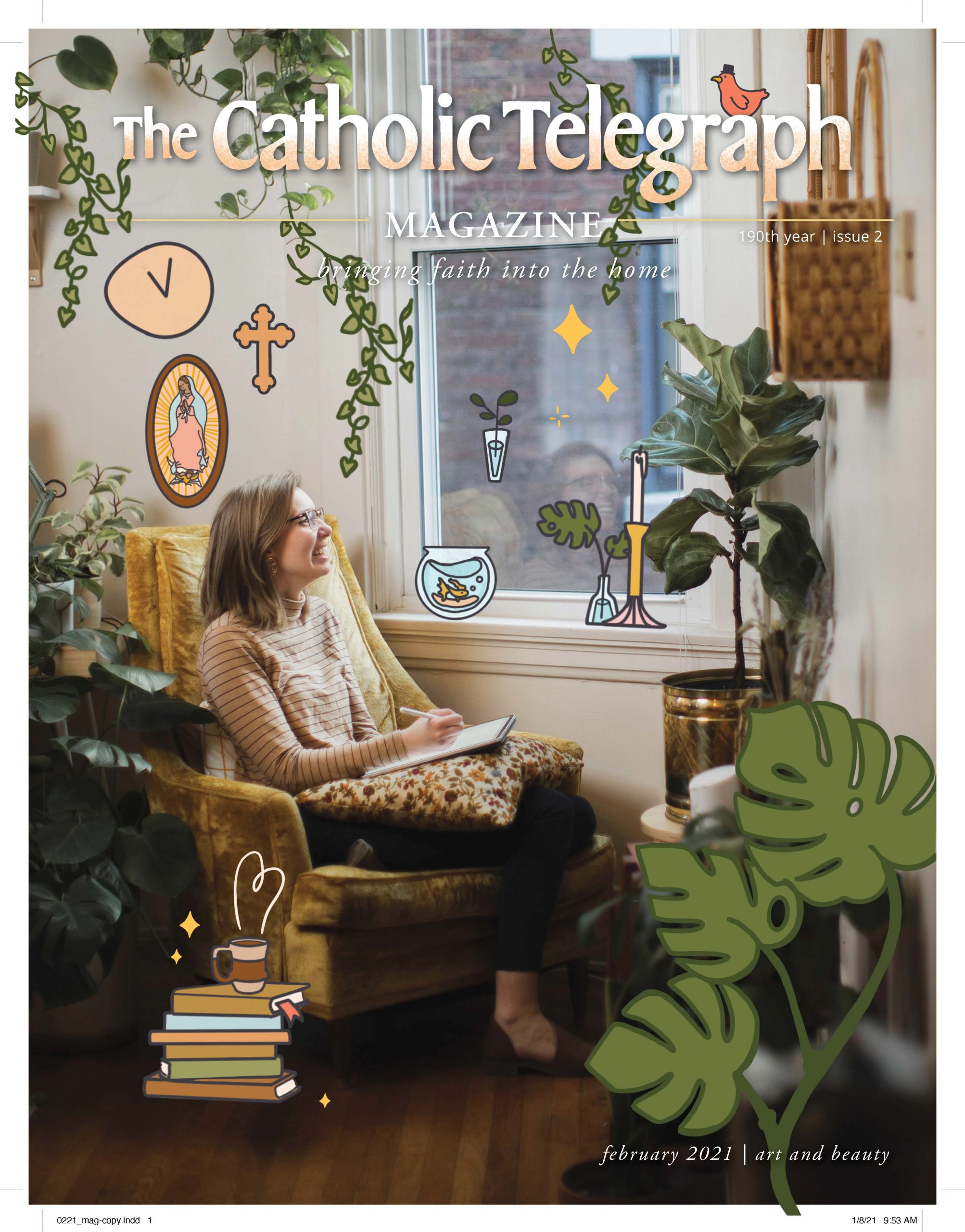 February 2021 Edition of The Catholic Telegraph Magazine – Catholic ...