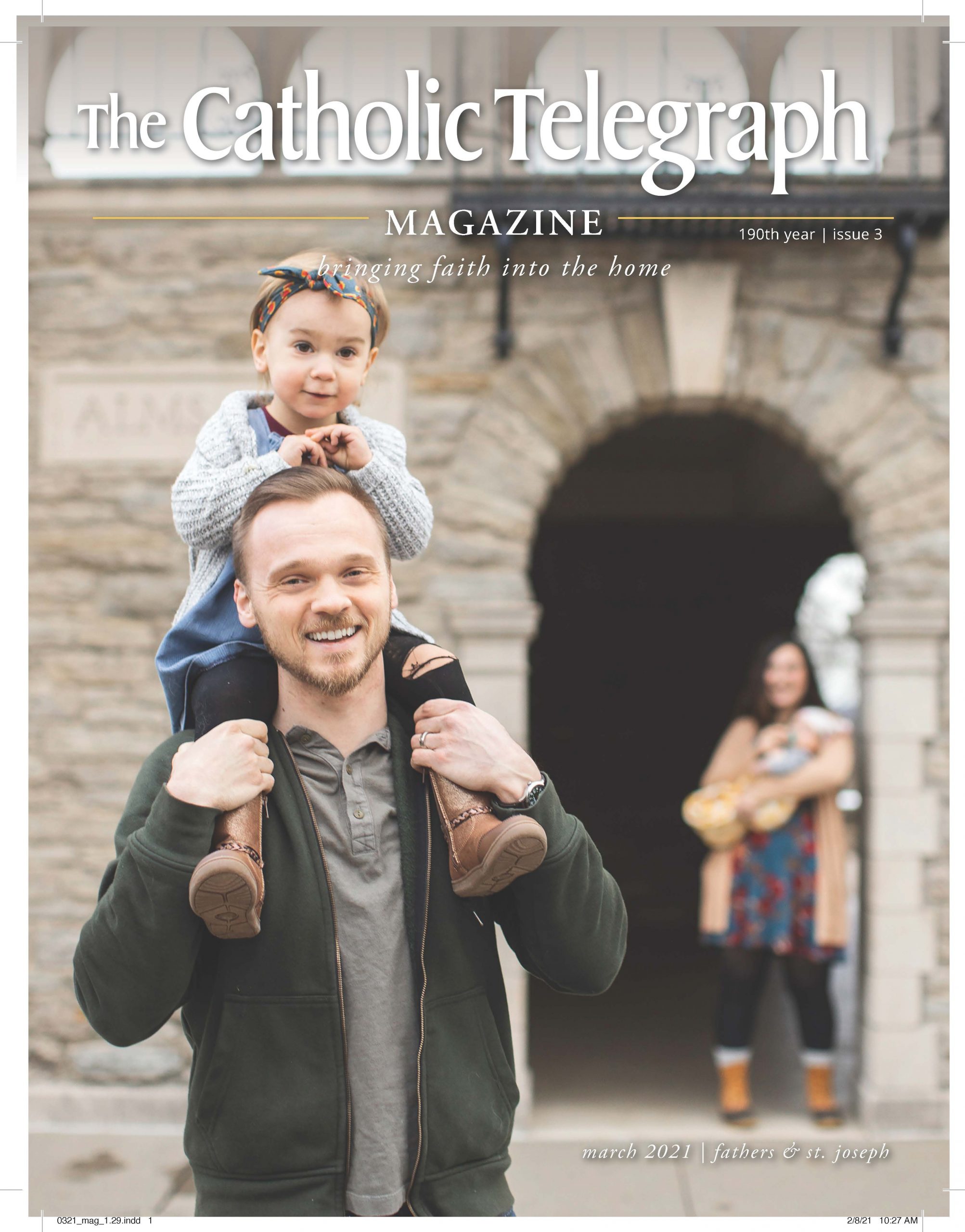 March 2021 edition of The Catholic Telegraph Magazine - Catholic Telegraph
