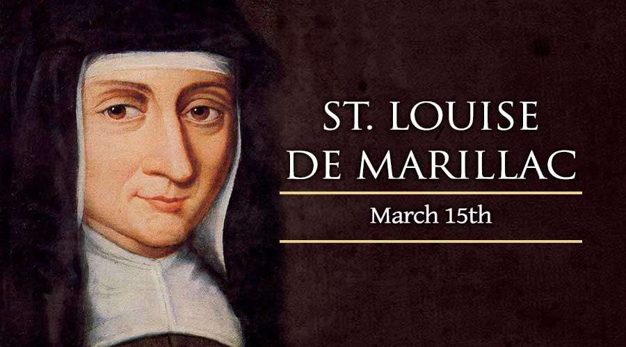 March 15: St. Louise de Marillac - Catholic Telegraph