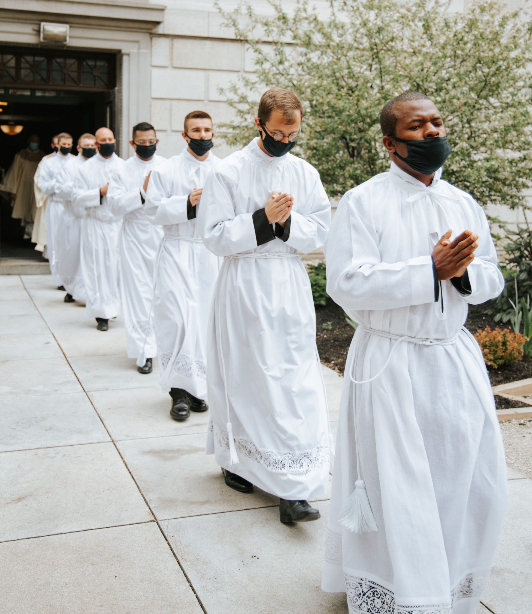 Photo Essay: Celebrating our newly ordained Deacons! - Catholic Telegraph