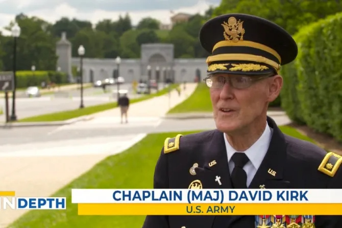 Military chaplains embrace God’s call: ‘This is where God wants me ...