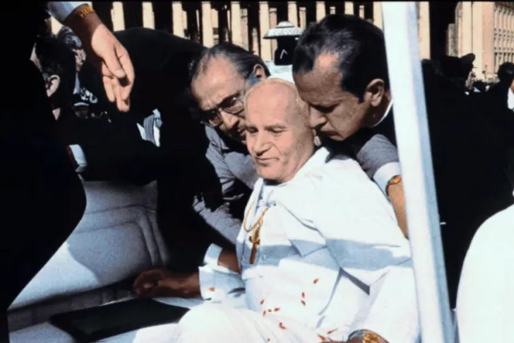 Pope John Paul Ii Shot ON THIS DAY: Pope John Paul II Shot In St