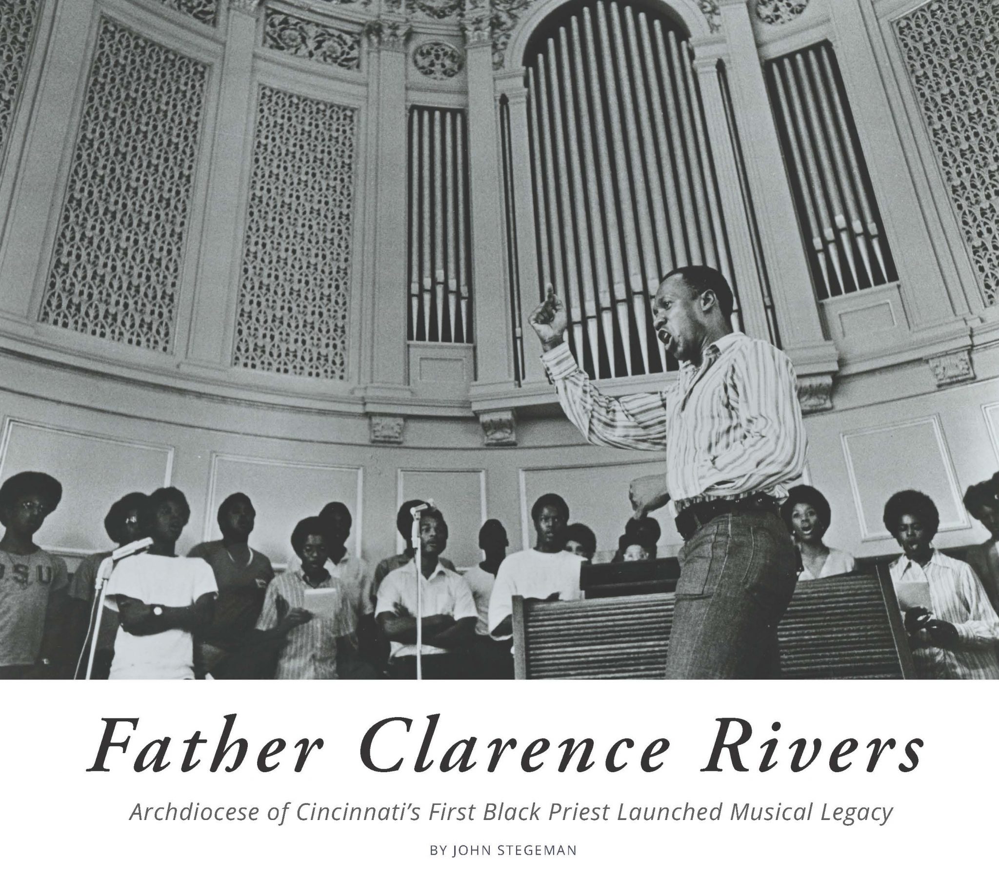 Father Clarence Rivers - Catholic Telegraph