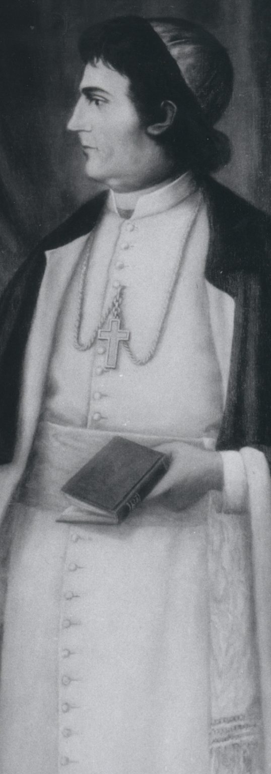 An interview with the Diocese's First Bishop: Bishop Edward Fenwick ...