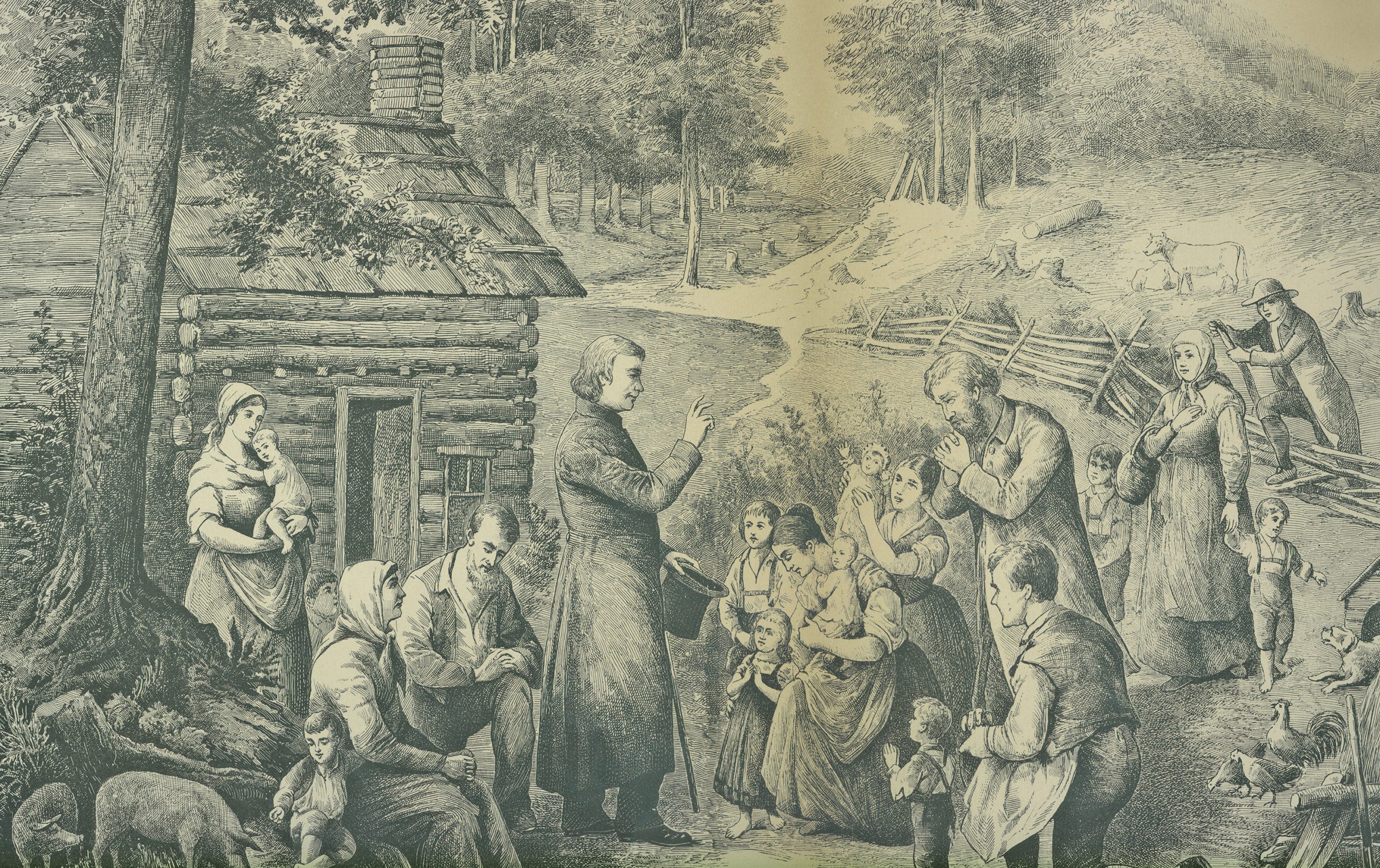 An interview with the Diocese's First Bishop: Bishop Edward Fenwick ...