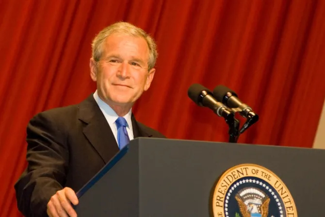 George W. Bush donates to Catholic Charities’ work with immigrants and ...