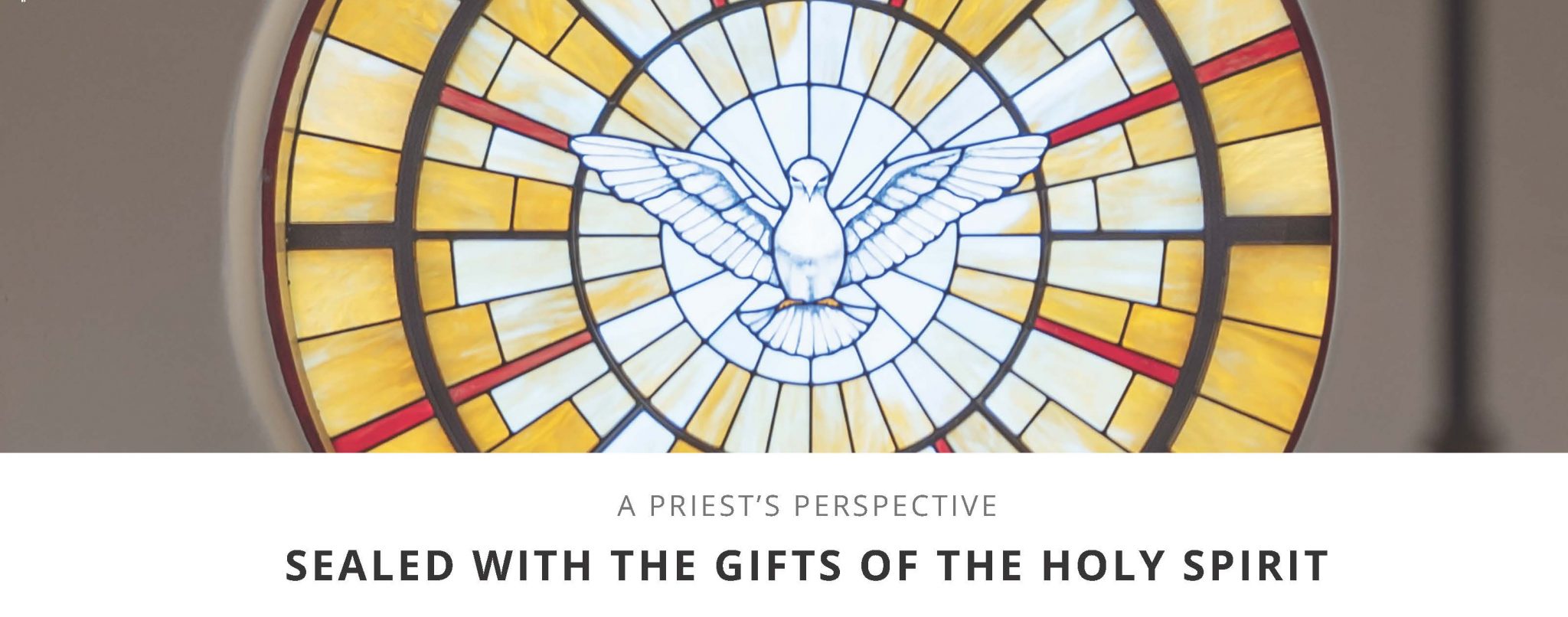 A Priest's Perspective: Sealed with the gifts of the Holy Spirit ...