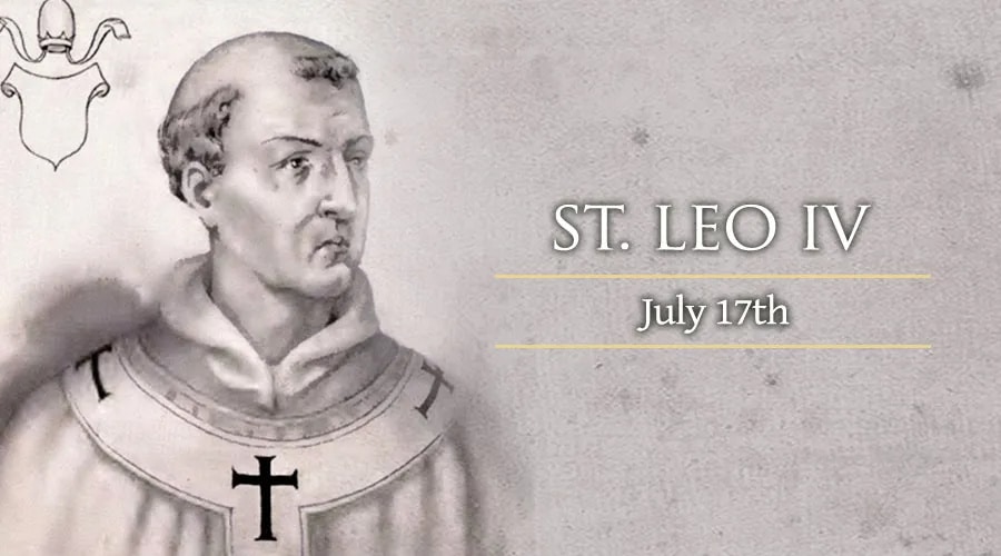 July 17: St. Leo IV - Catholic Telegraph