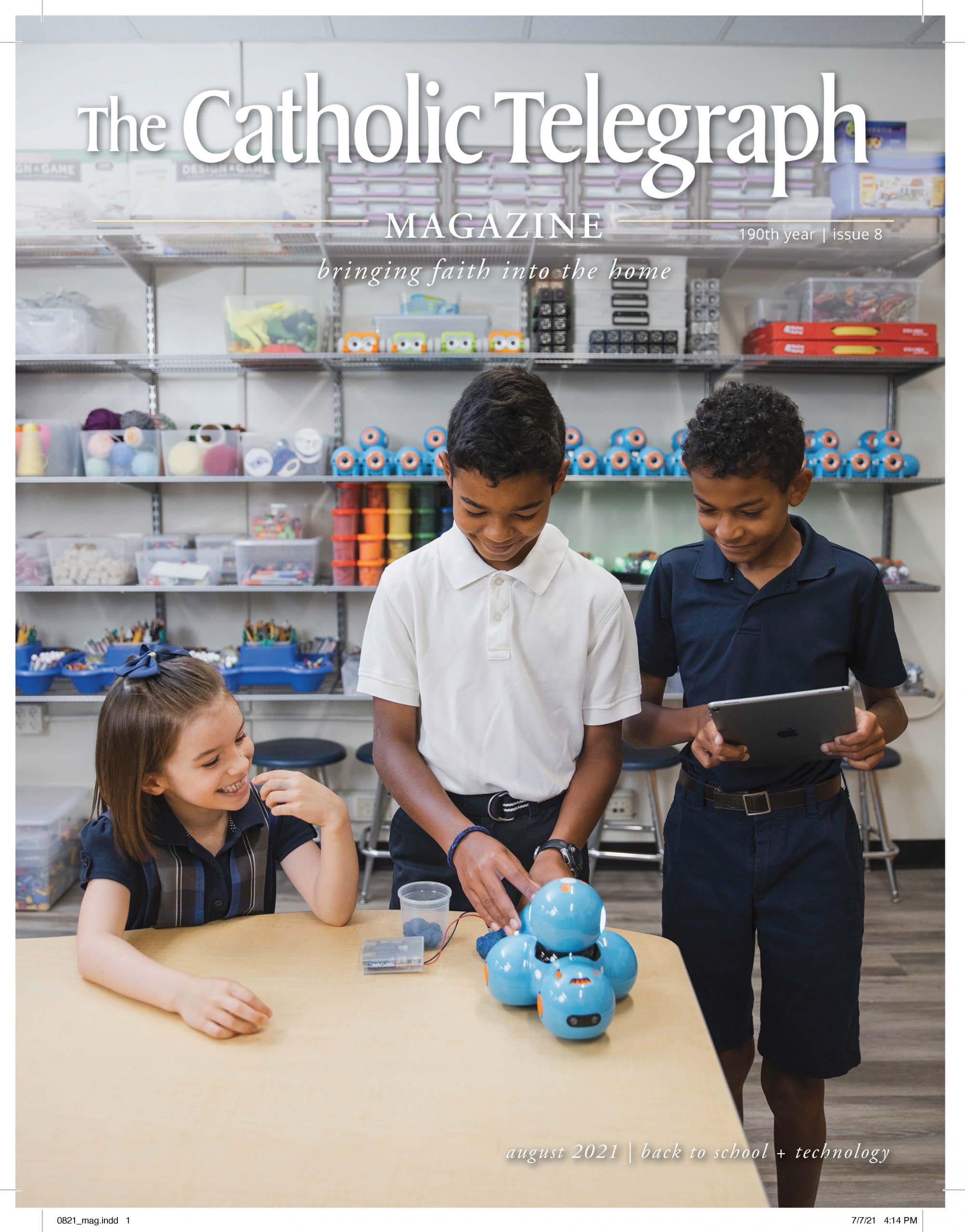 August 2021 Edition of The Catholic Telegraph - Catholic Telegraph