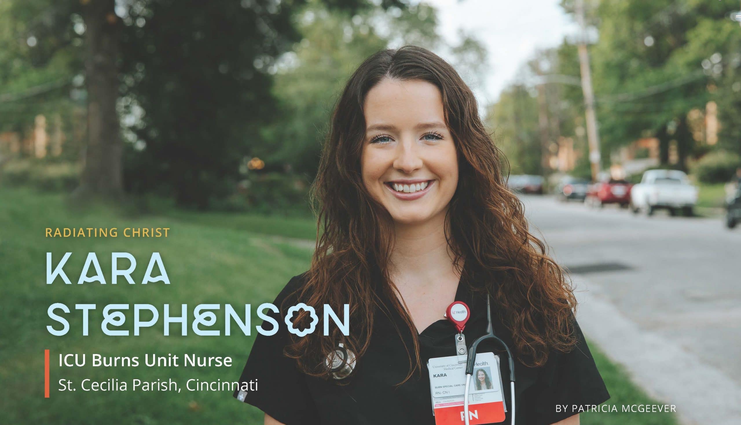 Radiating Christ: Kara Stephenson – Catholic Telegraph