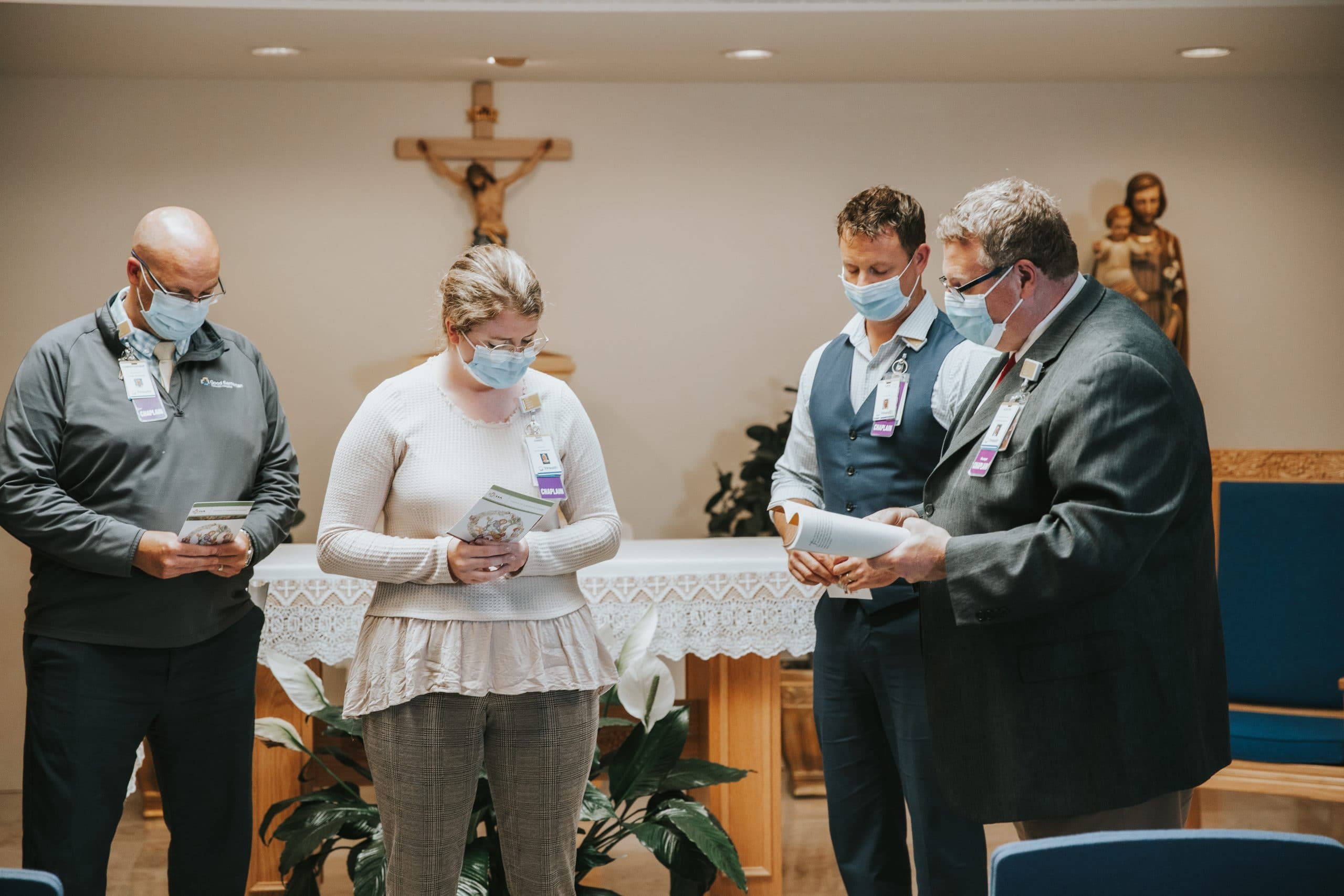 Radiating Christ: Hospital Chaplains - Catholic Telegraph