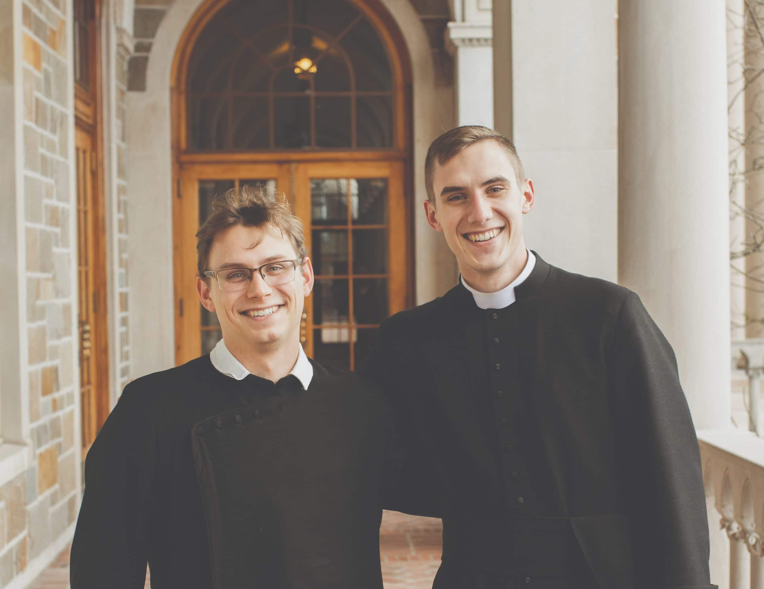 Brothers Converts Priest - Catholic Telegraph