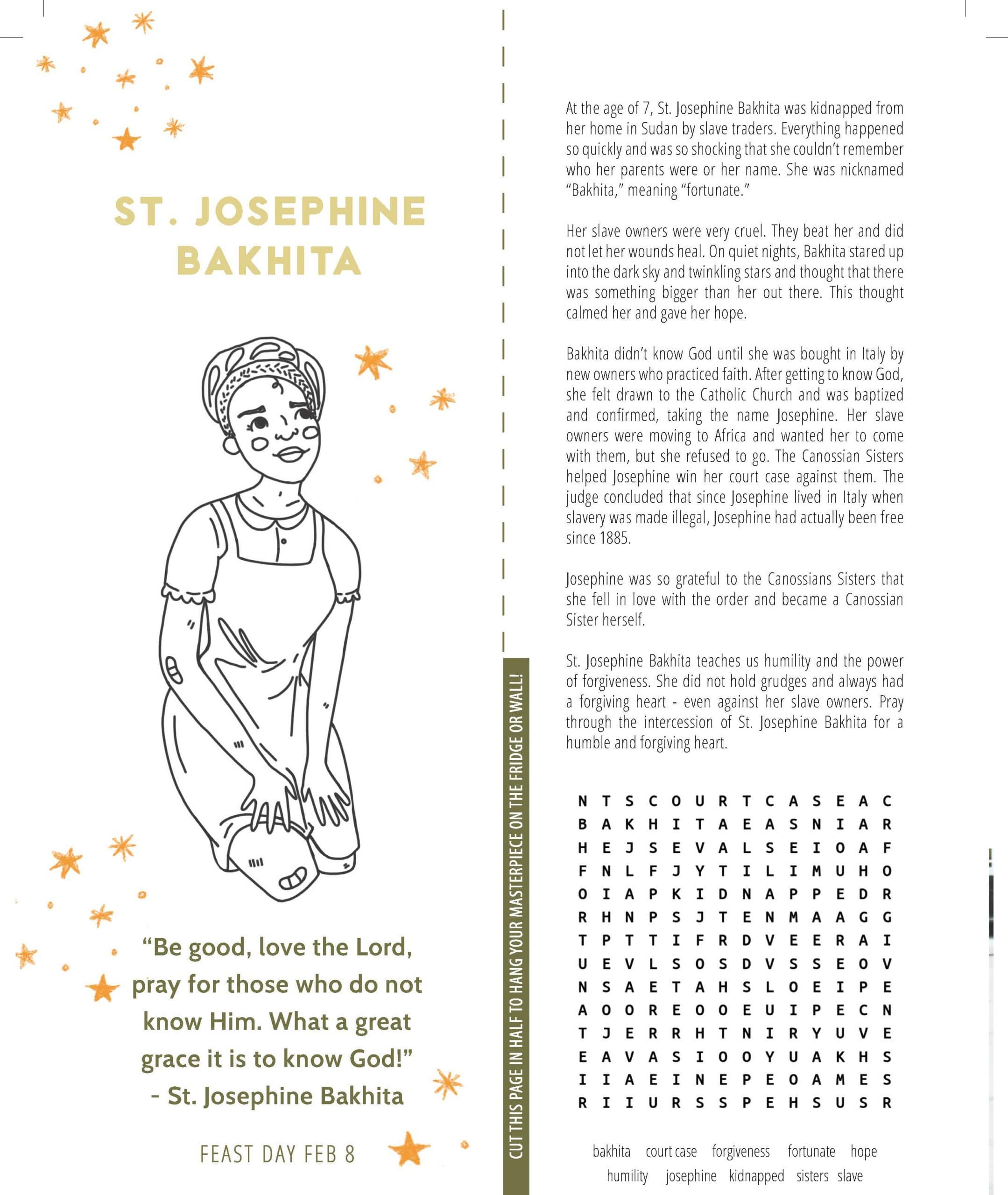 St. Josephine Bakhita – Catholic Telegraph