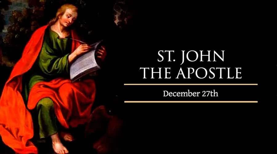 December 27: St. John the Apostle - Catholic Telegraph