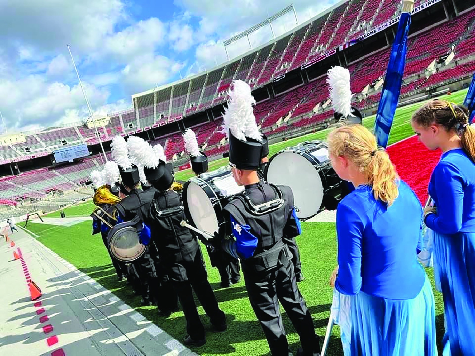 Marching into the Future - Catholic Telegraph