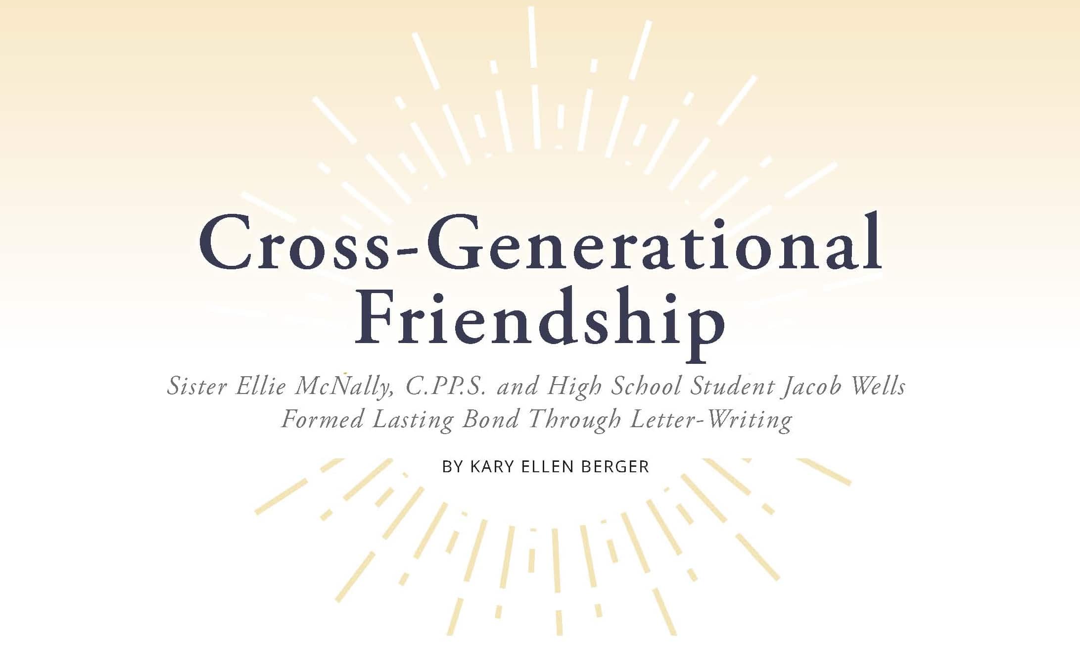 Cross-Generational Friendship – Catholic Telegraph