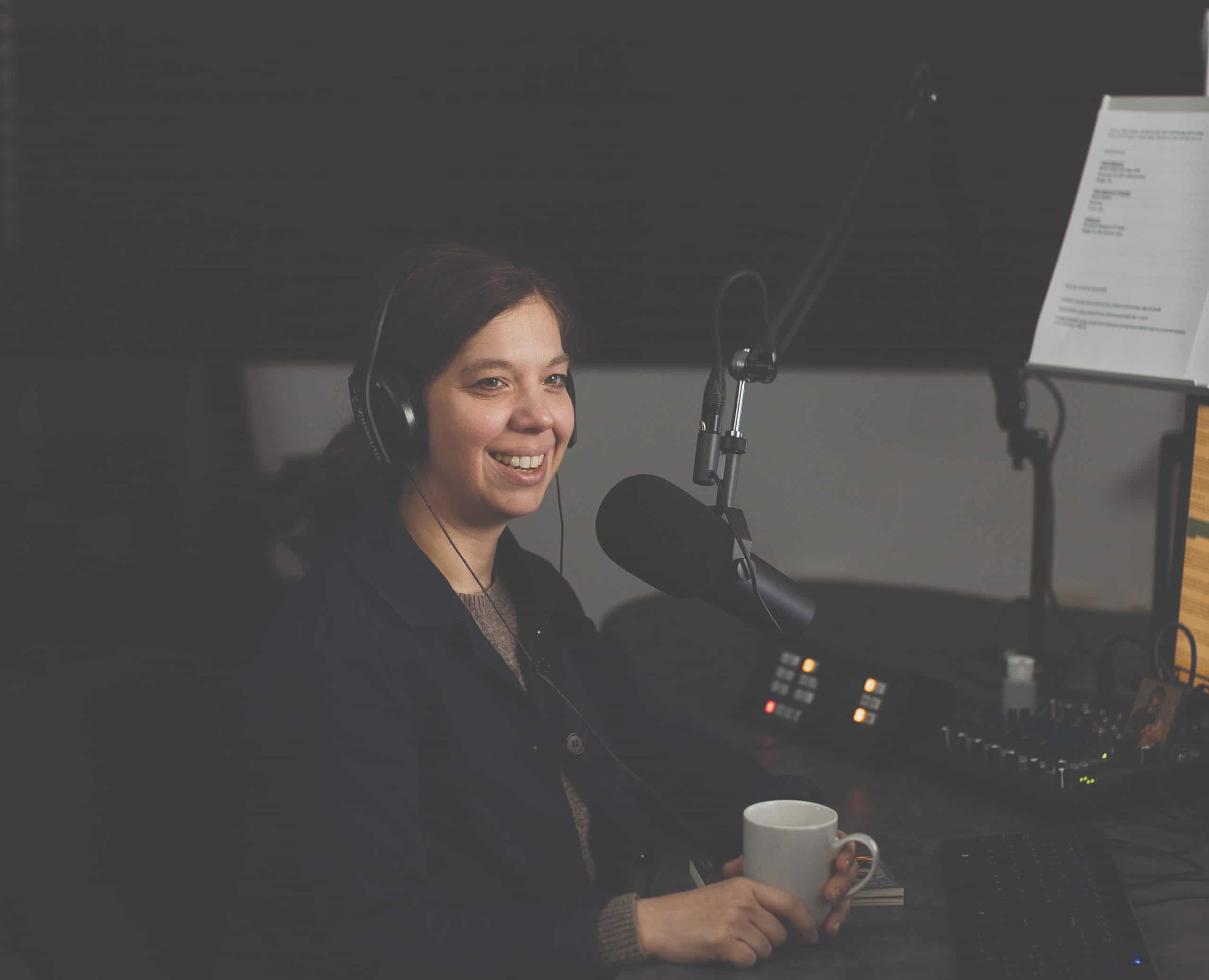 On Air: Anna Mitchell Sacred Heart Radio's Morning Voice - Catholic ...