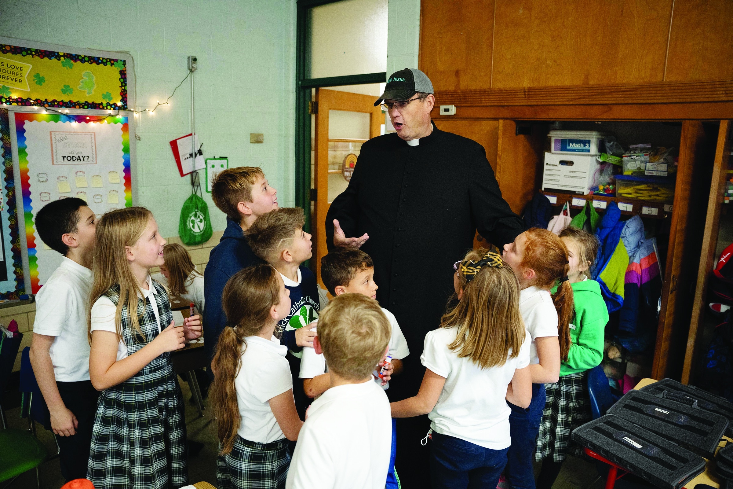 A Presence on Campus: Father Eric Bowman - Catholic Telegraph
