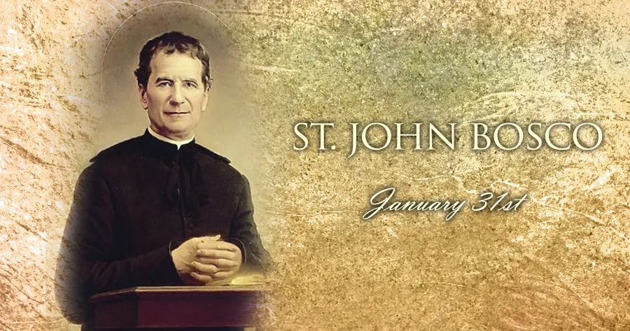 January 31: Saint John Bosco - Catholic Telegraph
