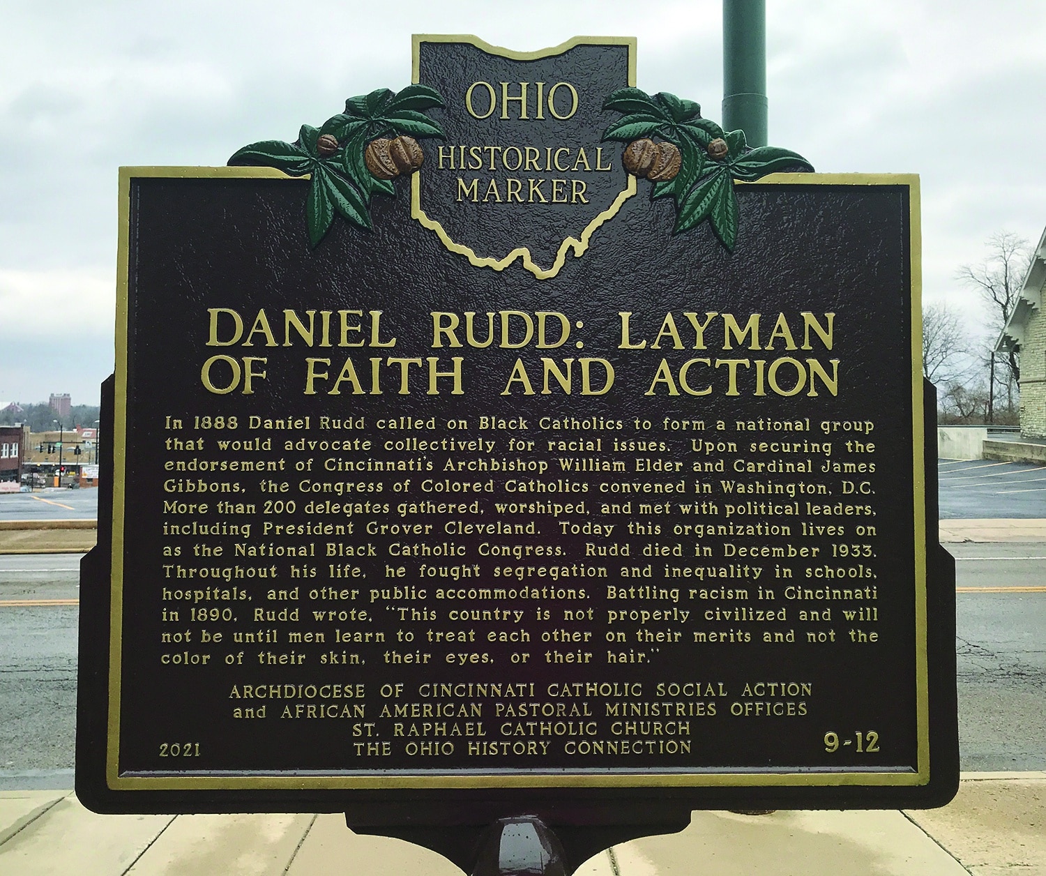 Racial Justice: Daniel Rudd Catholic Journalist - Catholic Telegraph