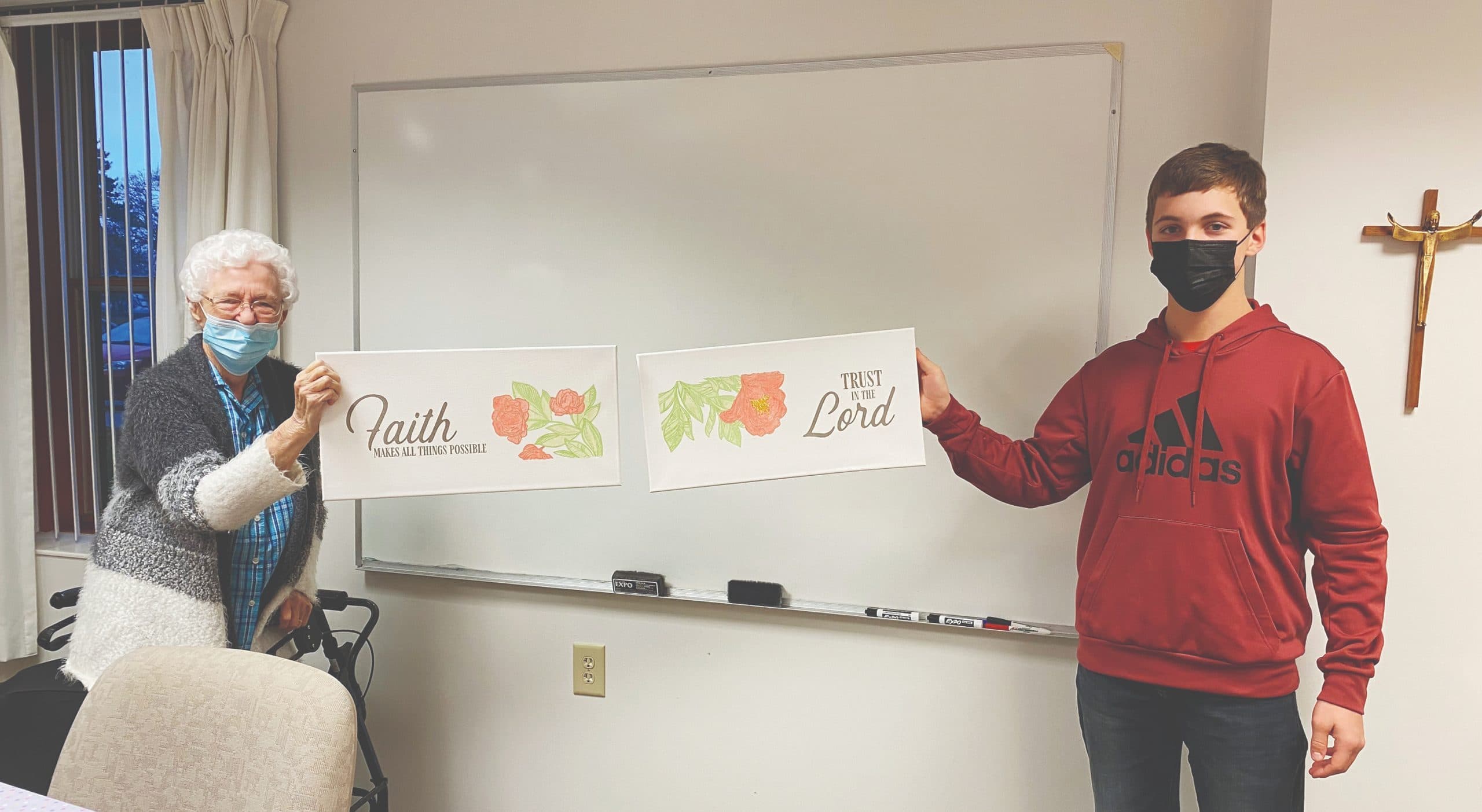 Cross-Generational Friendship - Catholic Telegraph