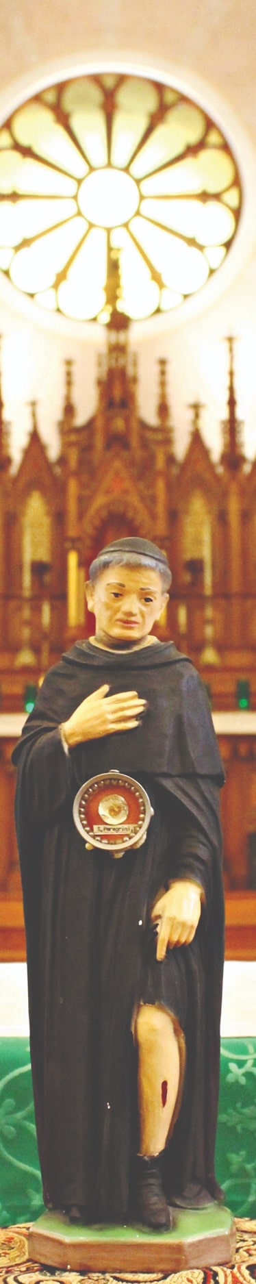 A Patron Saint for Cancer: St. Peregrine Cancer Care Ministry at Maria ...