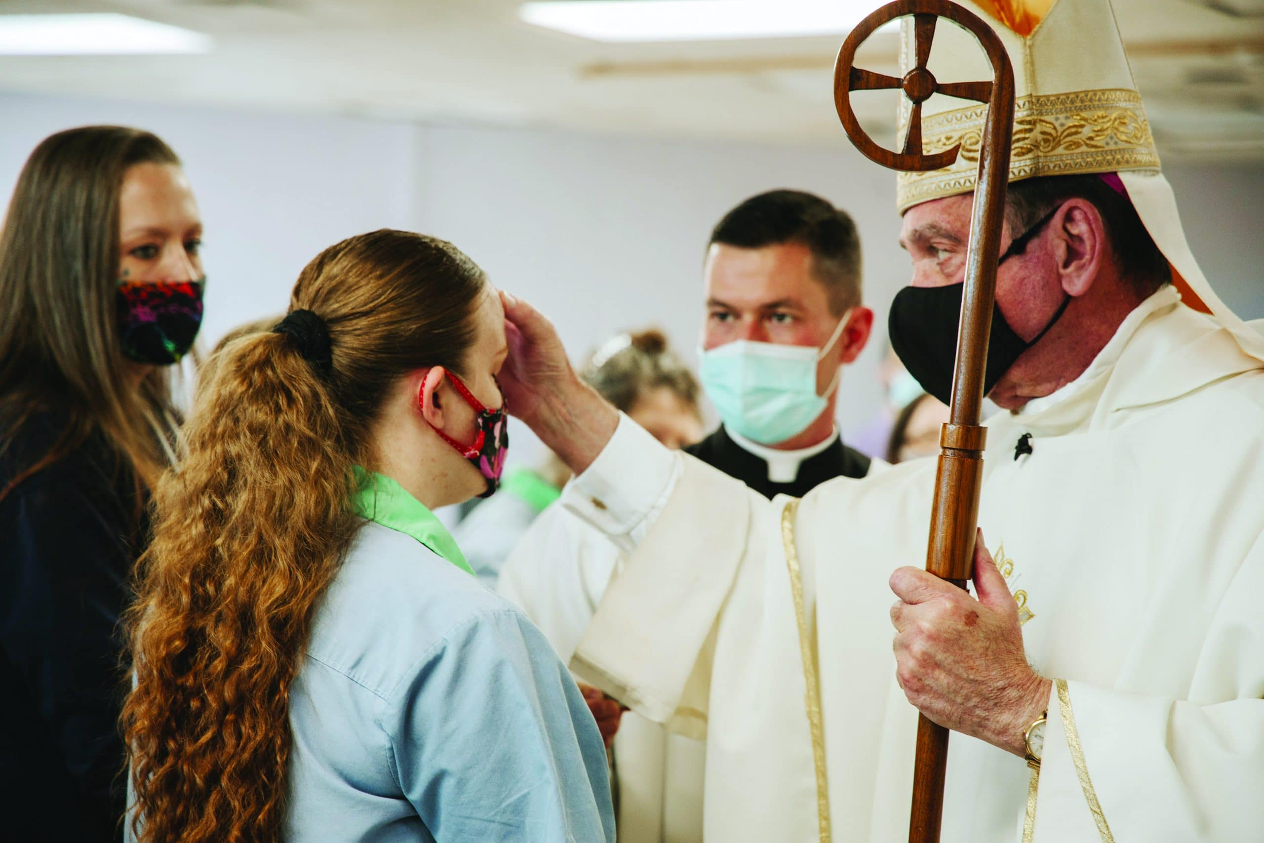 Hope for the Future: Prison Ministry Supported by the CMA - Catholic ...