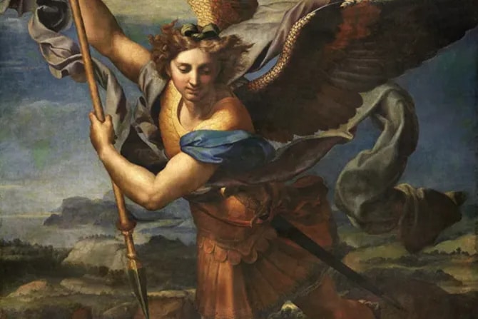 The three great archangels of the Bible: Michael, Gabriel, and Raphael ...