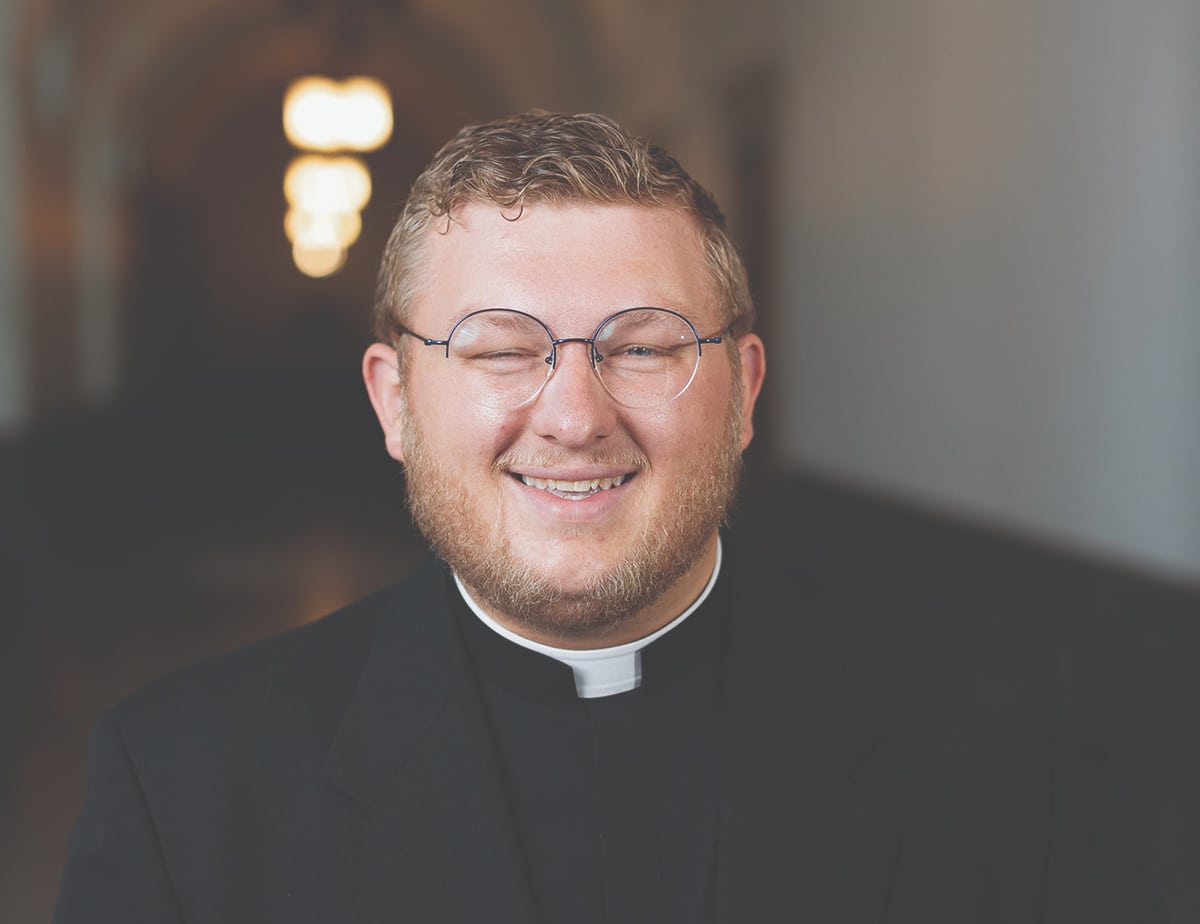 Ordination 2022: Meet Stephen Jones - Catholic Telegraph