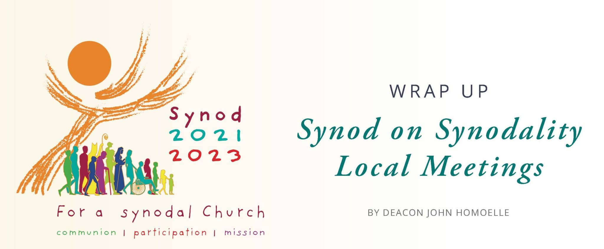 Synod on Synodality Local Meetings – Catholic Telegraph