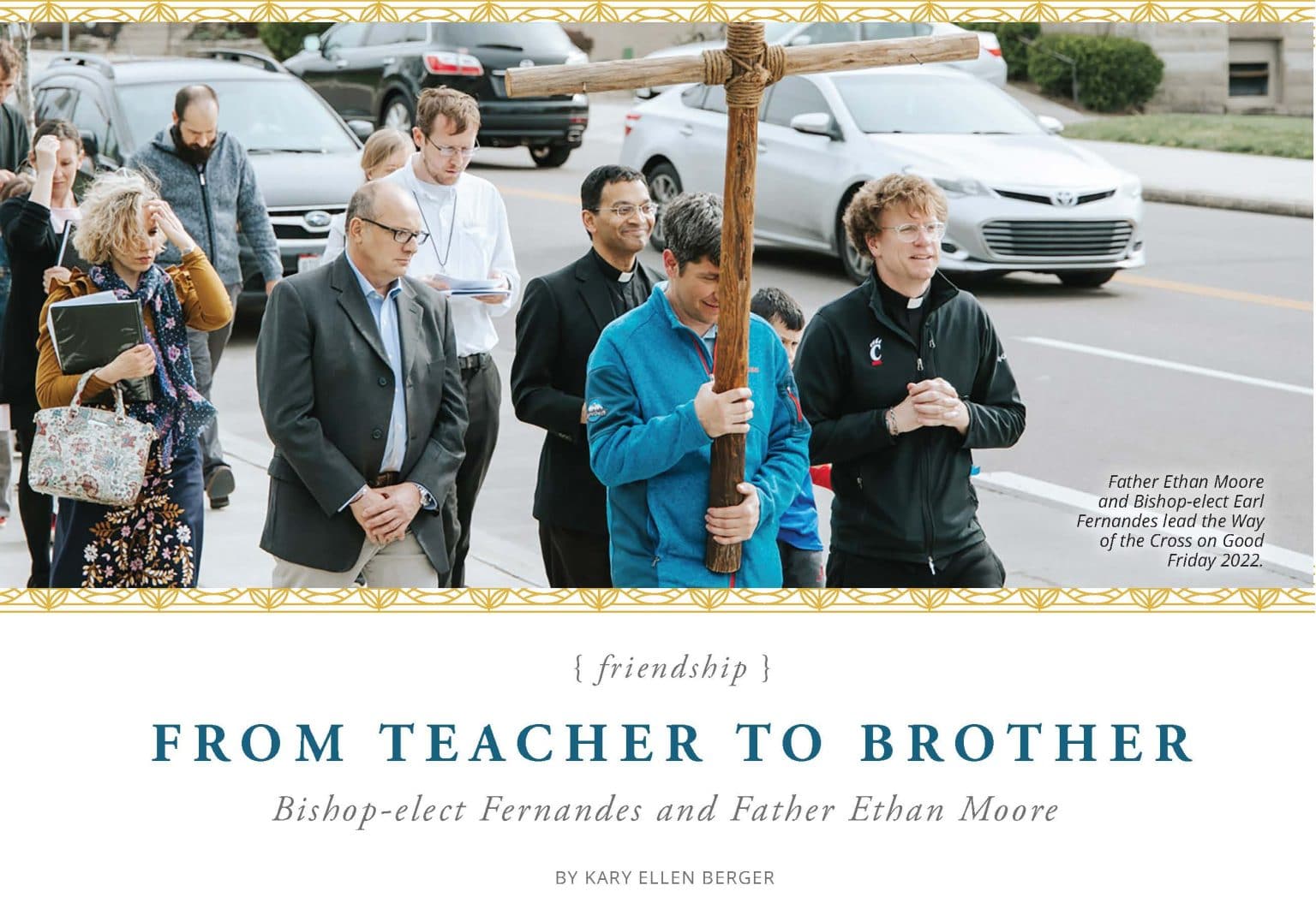 From Teacher to Brother Bishop-elect Fernandes and Father Ethan Moore ...