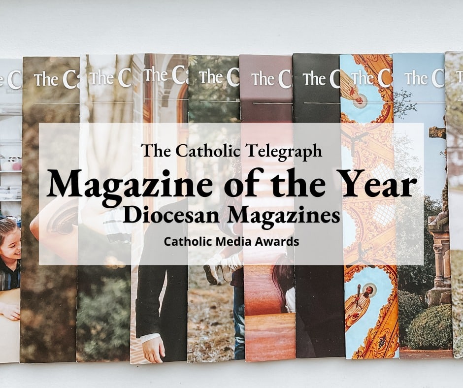 The Catholic Telegraph named Magazine of the Year - Catholic Telegraph