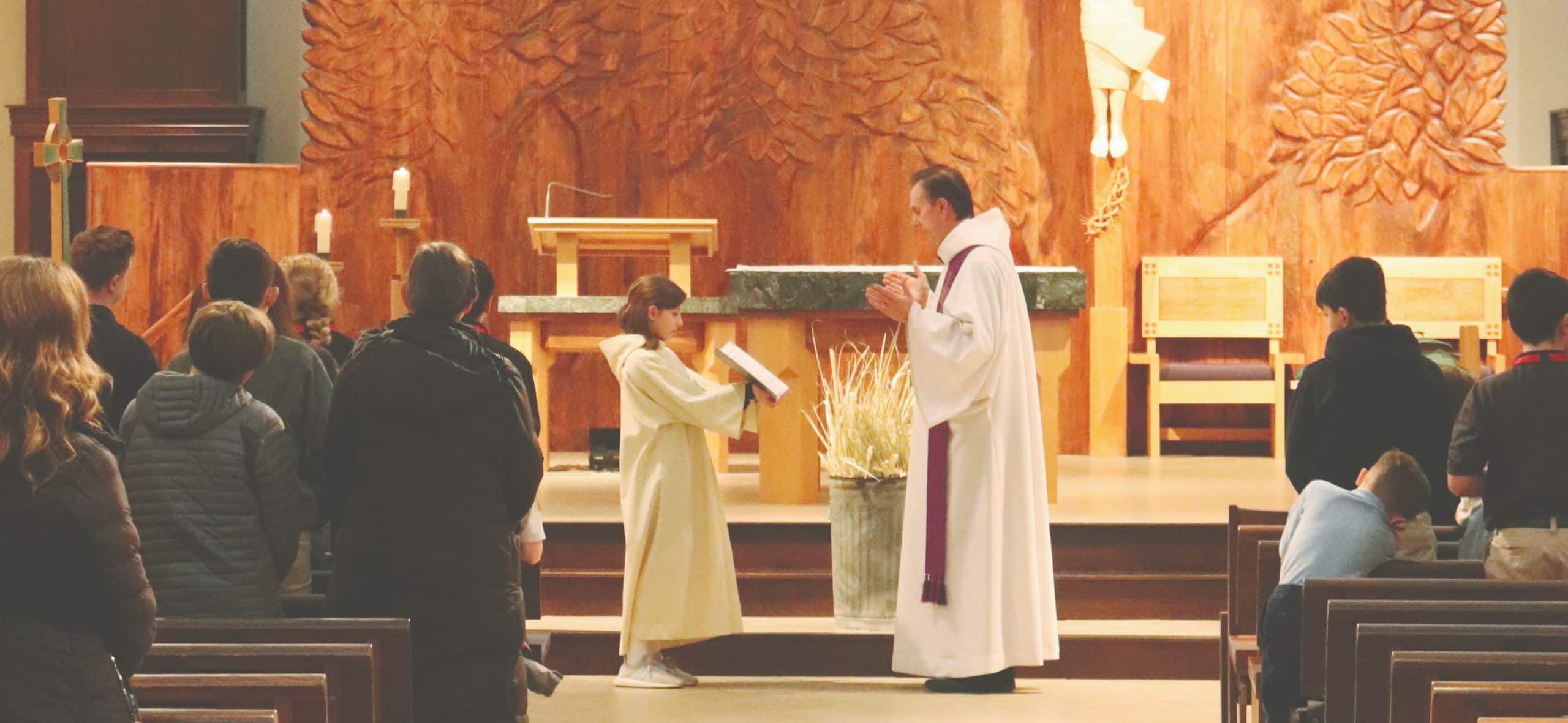 Liturgy Enriches School - Catholic Telegraph