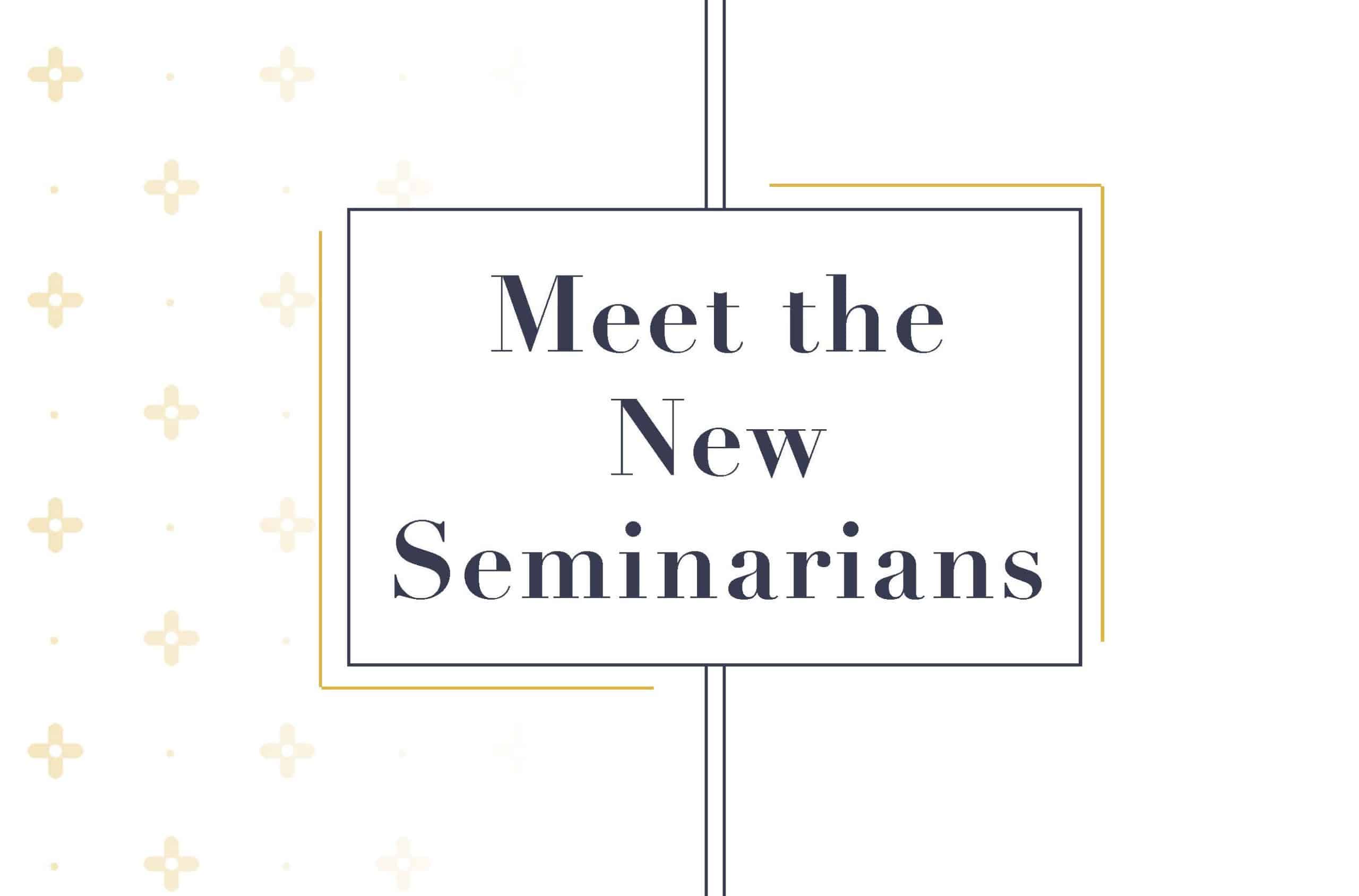 Meet the New Seminarians: Evan Sharp – Catholic Telegraph