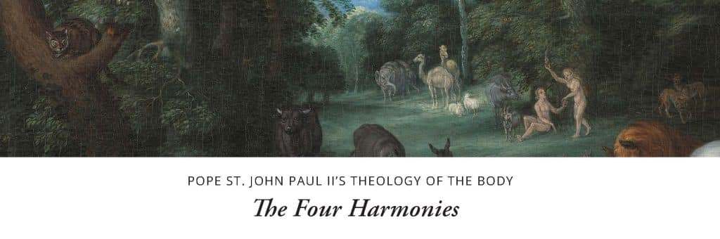Four Harmonies – Catholic Telegraph