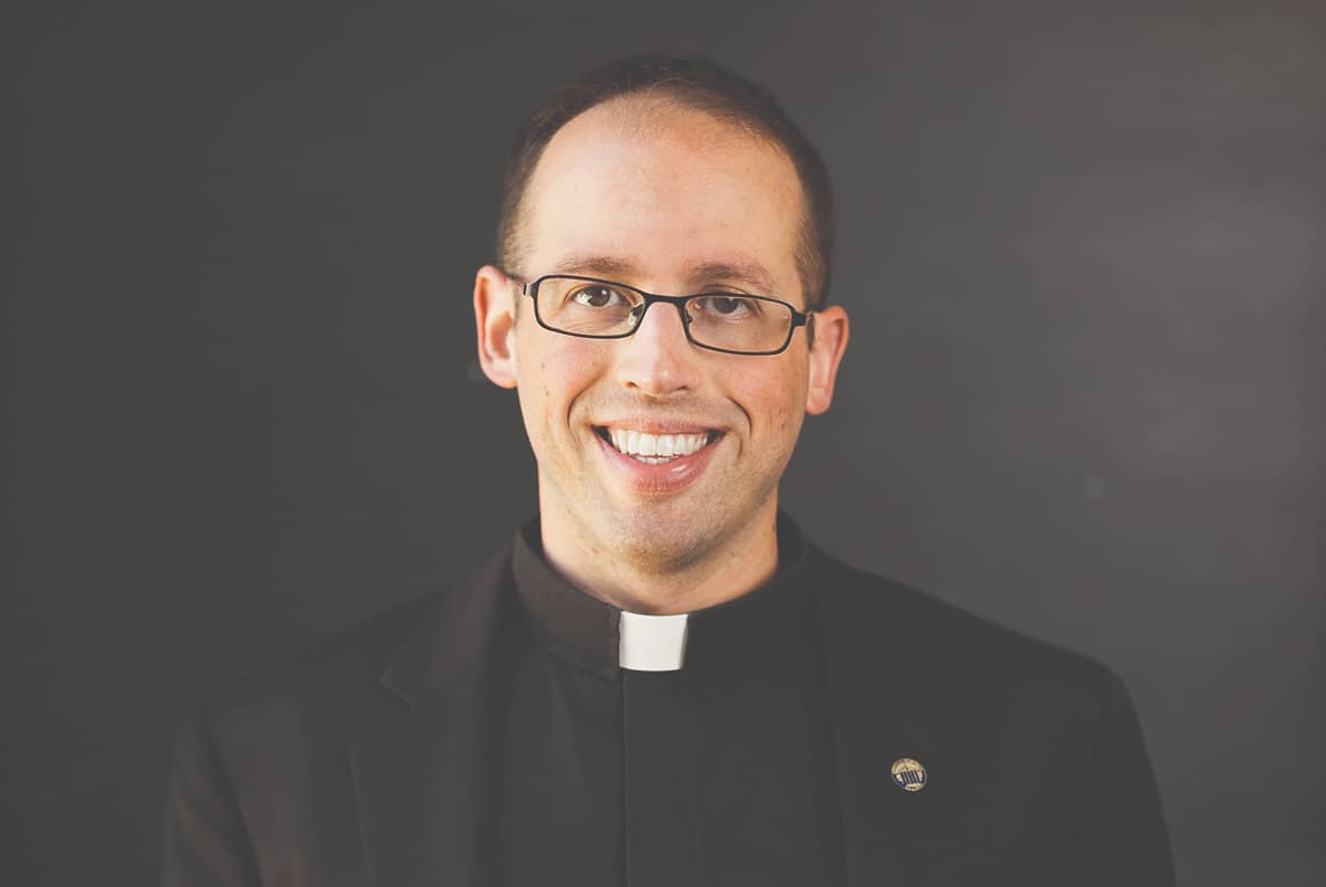 Meet the new Seminarians: David Morand - Catholic Telegraph