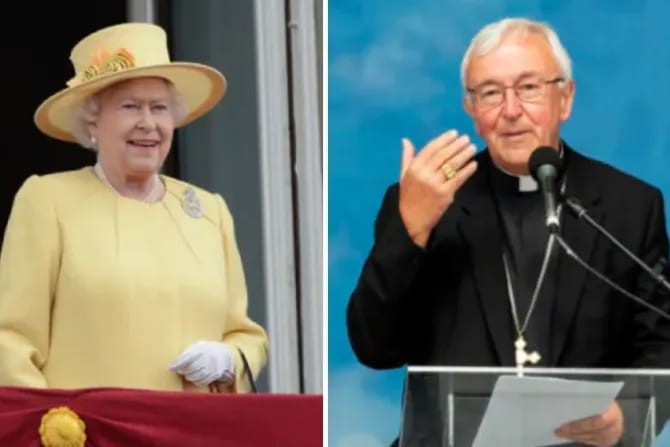 Cardinal Nichols pays tribute to Queen Elizabeth II after her death at ...