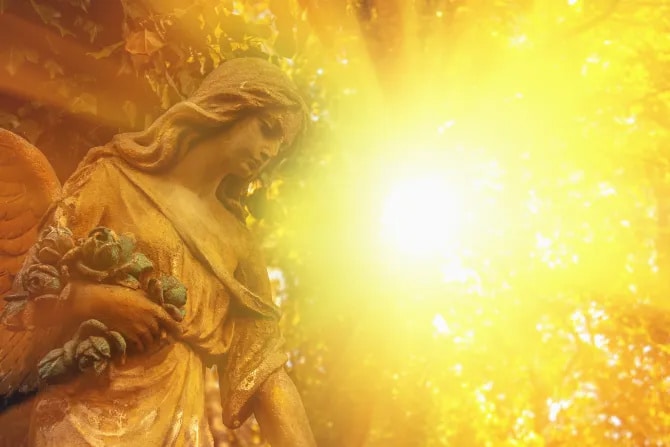 9 quotes from saints about guardian angels - Catholic Telegraph