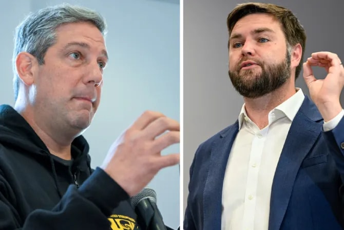 Ohio senate race: What Catholics should know about J.D. Vance, Tim Ryan ...