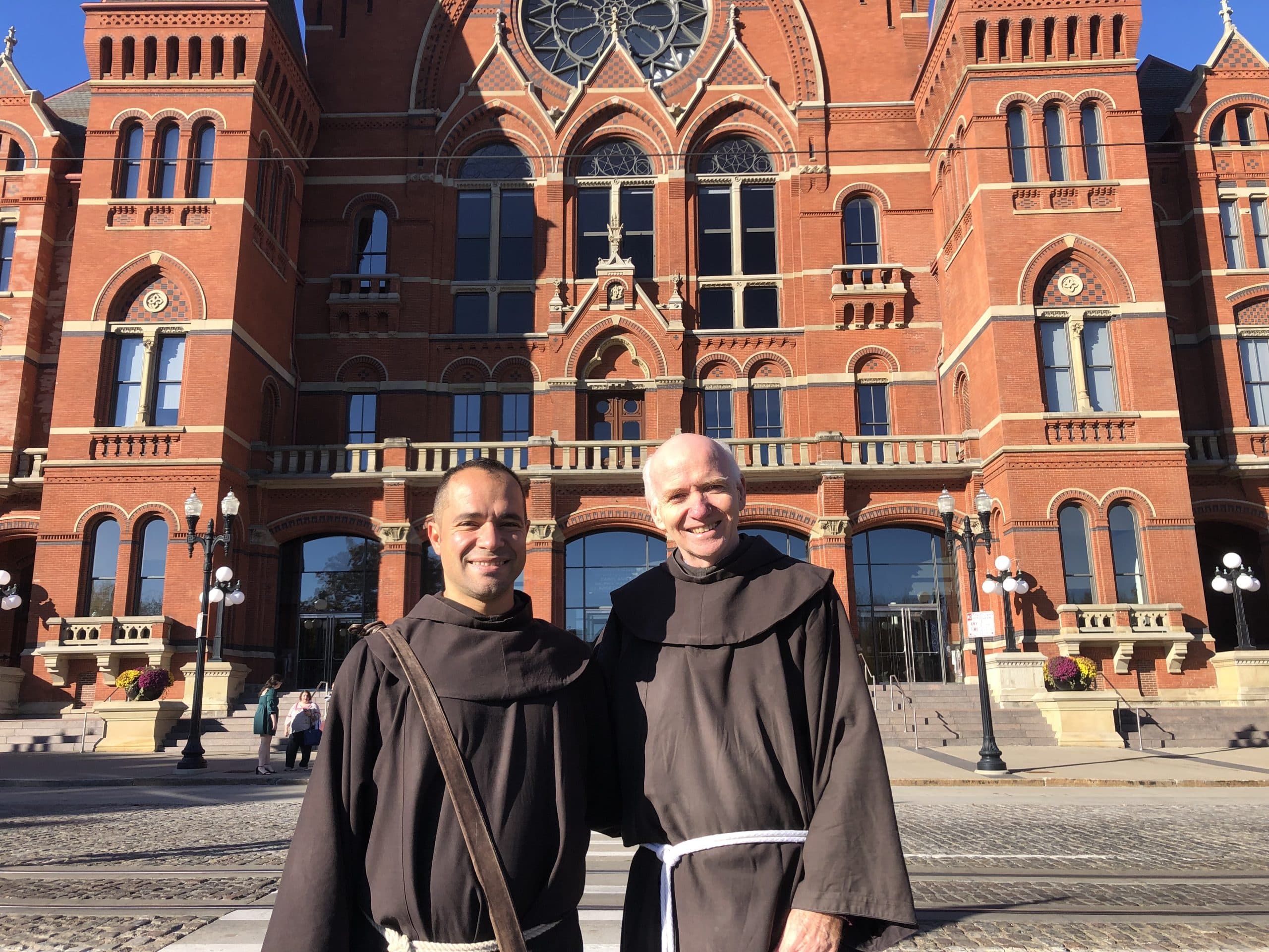 Italian friar shares musical message - Catholic Telegraph