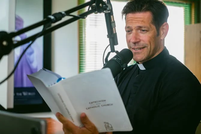 Catechism in a Year podcast seeks to deepen the faith of Catholics and ...