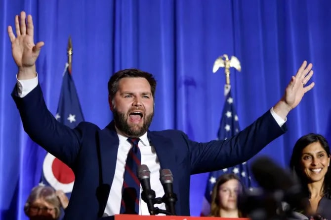 Election News: Republican Vance declared winner in close U.S. Senate ...