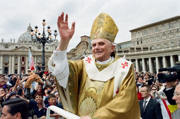 PHOTOS: Key moments from Benedict XVI’s papacy - Catholic Telegraph