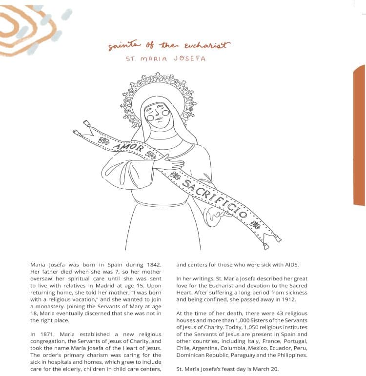 Saints of the Eucharist: St Maria Josefa – Catholic Telegraph