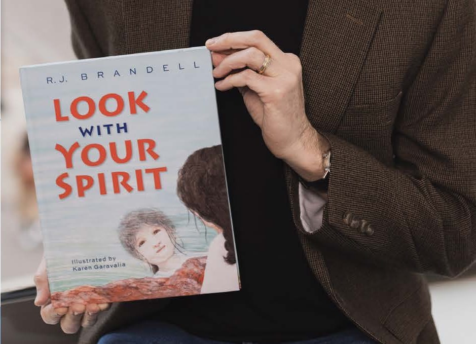 Brandell Brings Faith Book to Life - Catholic Telegraph