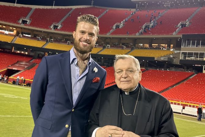Exclusive: Harrison Butker’s advice on how to be a saint - Catholic ...