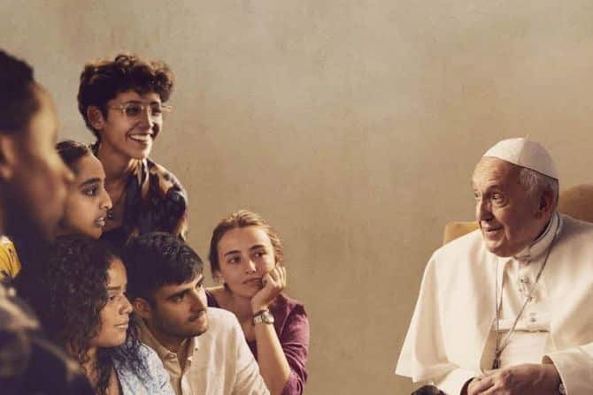 Disney doc features Pope Francis’ talk with Gen Z on LGBTQ issues ...